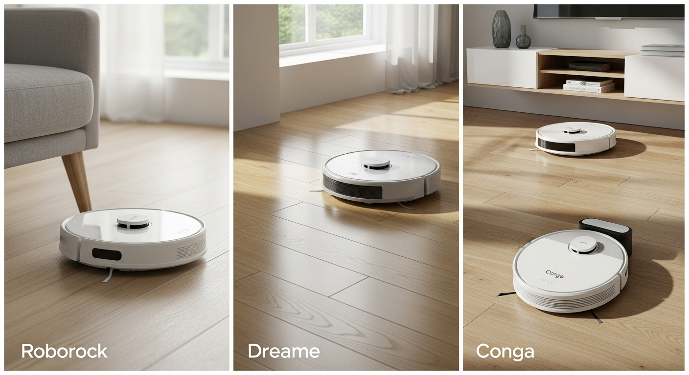 Los 5 Mejores Robots Aspiradores Calidad-Precio (Guía 2025)